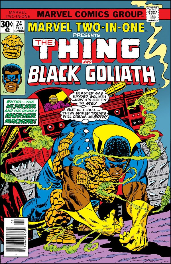 Howard Mitchell as Hijacker (Earth-616) - Marvel Comics