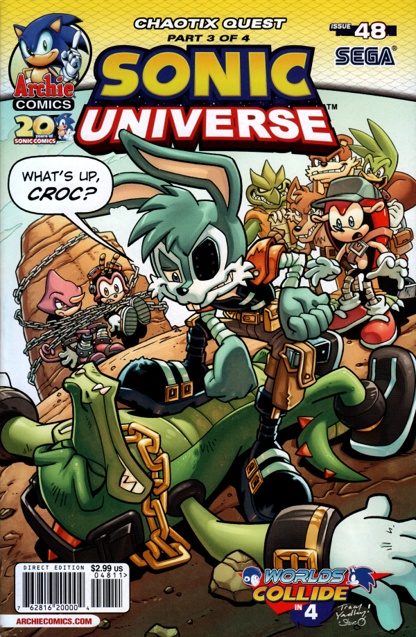 Jack Rabbit (Sonic the Hedgehog) - Archie Comics