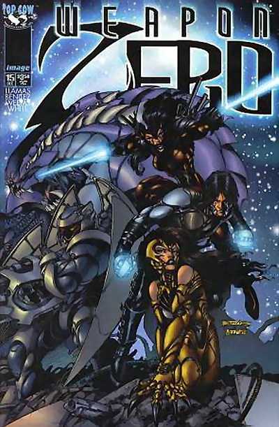Weapon Zero #15 Reviews