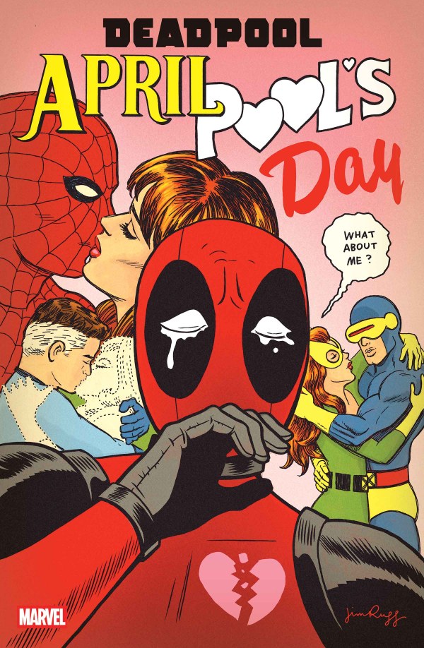 Deadpool: April Pool's Day #1 Preview