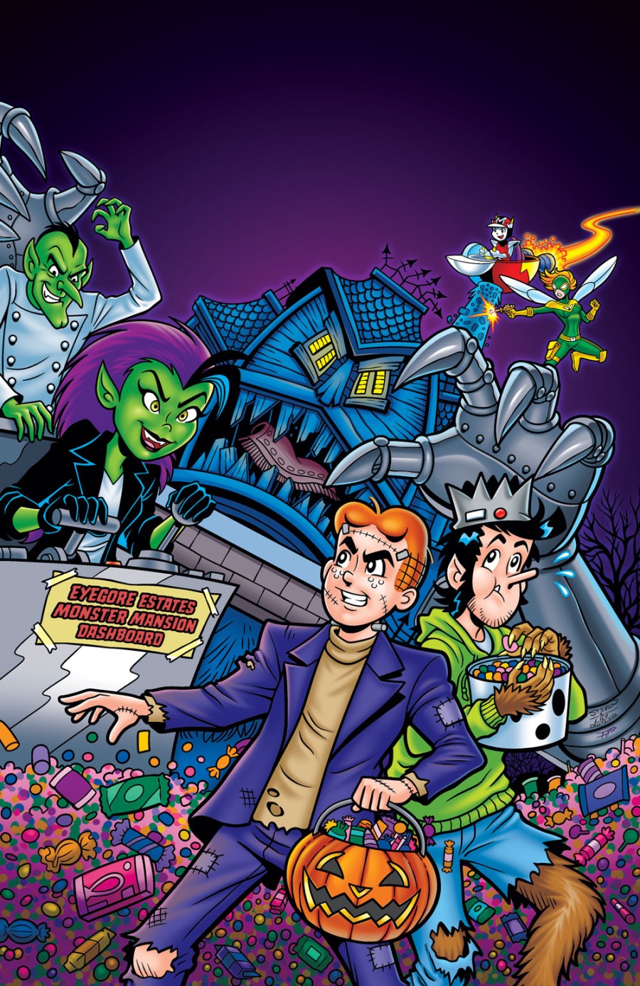 Archie's Halloween Spectacular #1 Preview