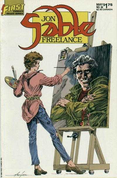 Jon Sable Freelance #36 Reviews