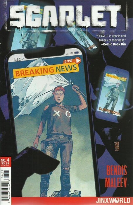 Scarlet #4 Reviews