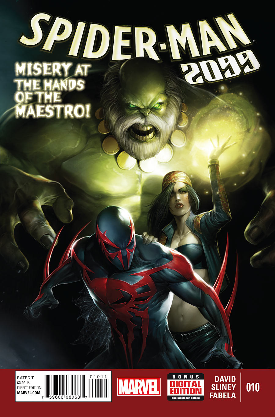 Strange's Demon (Earth-928) - Marvel Comics