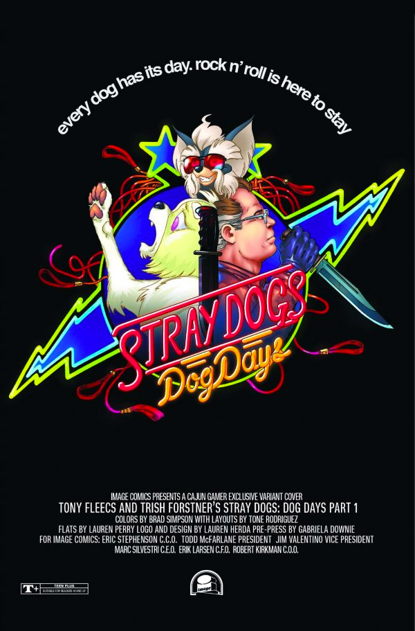 Stray Dogs: Dog Days #1 Reviews