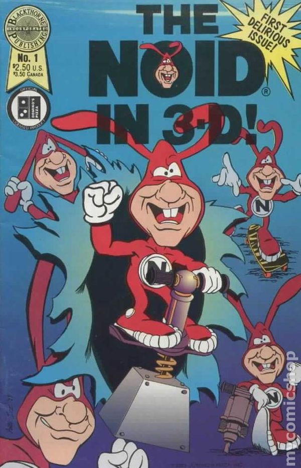 The Noid #1 Reviews