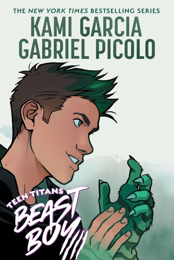 Garfield Logan (YA Teen Titans) - DC Comics