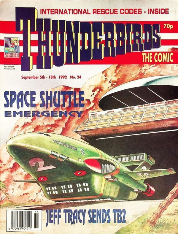 Thunderbirds #24 Reviews