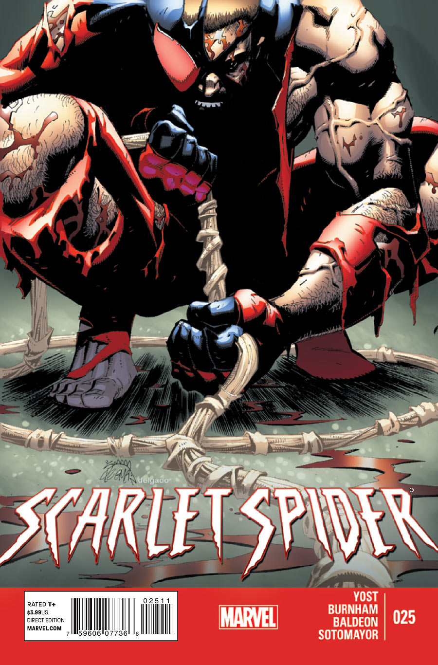 Scarlet Spider #25 Reviews
