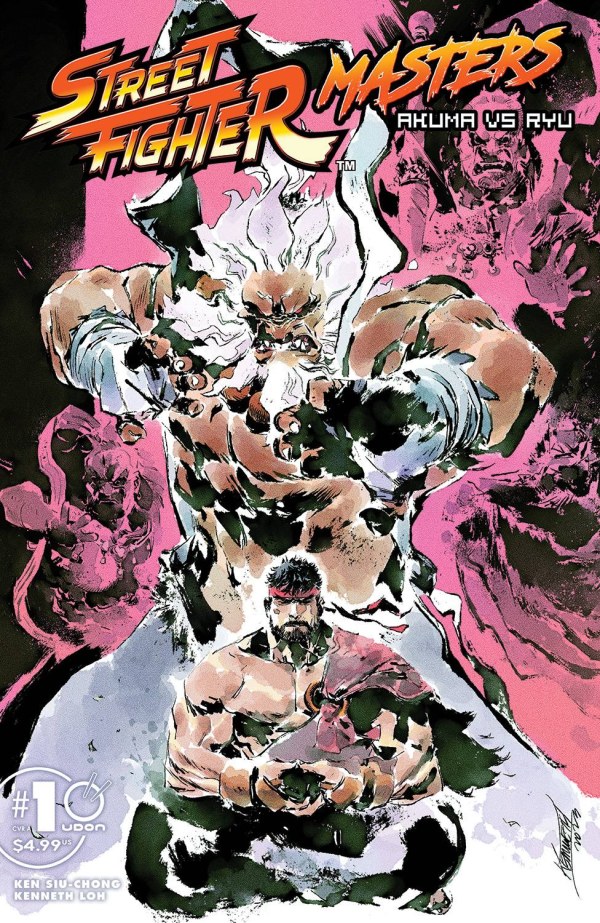 Street Fighter Masters: Akuma vs. Ryu #1 Reviews