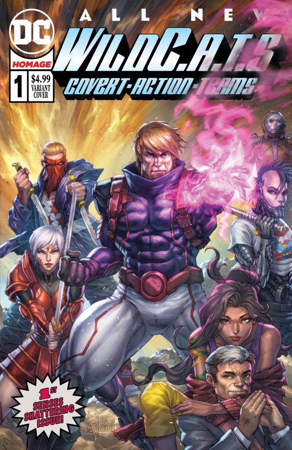 WildC.A.T.s #1 Reviews