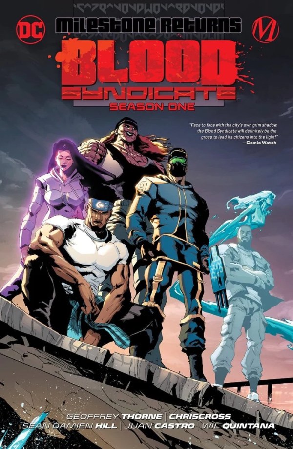 Blood Syndicate: Season One HC Reviews