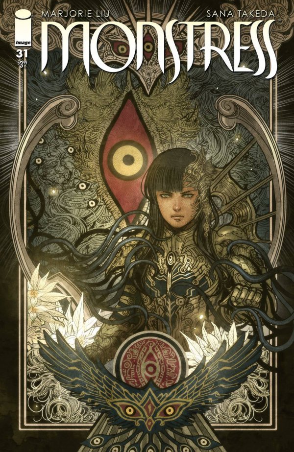 Professor Tam Tam (Monstress) - Image Comics