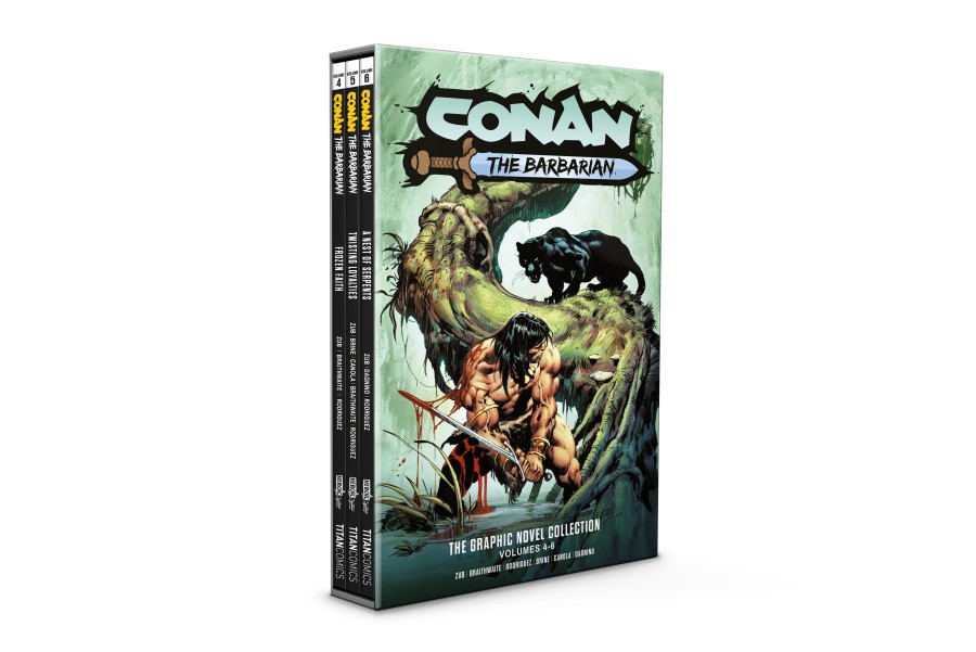 Conan the Barbarian Slipcase Edition Vol. 4-6 TP Preview