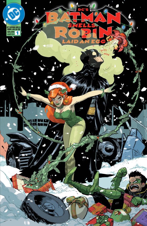 Mrs. Claus as Blue Lantern (Earth-0) - DC Comics
