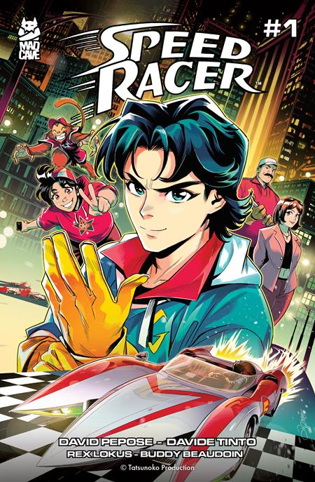 Speed Racer #1 Preview