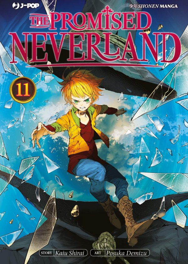 The Promised Neverland Vol. 11 TP Reviews