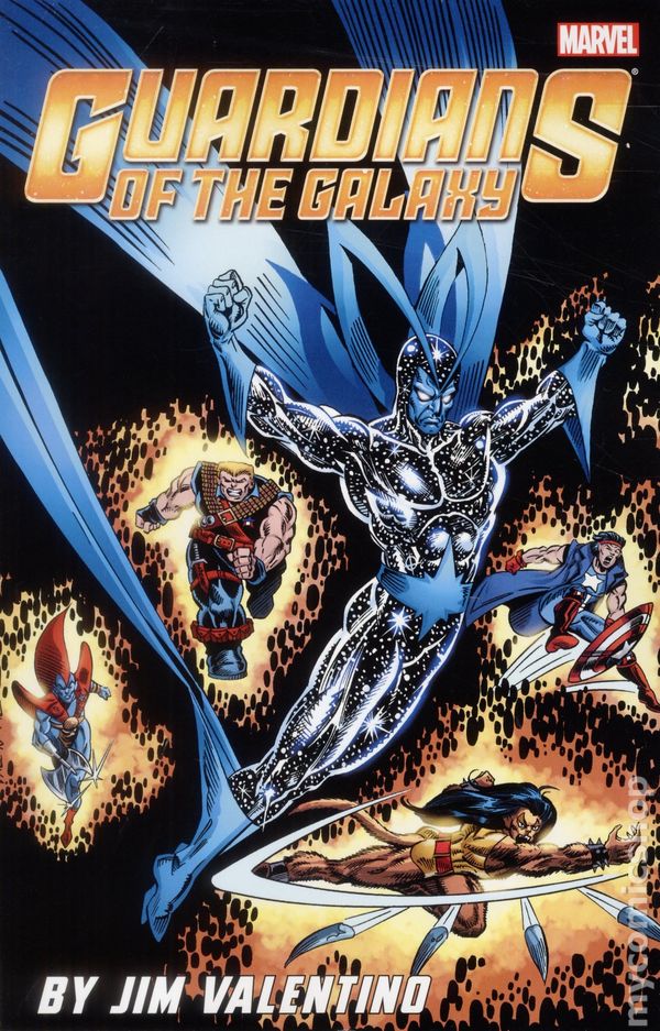 Guardians of the Galaxy By Jim Valentino Vol. 3 TP Reviews