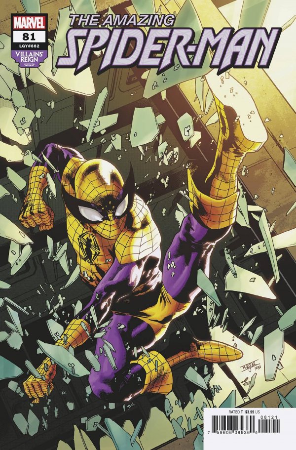 The Amazing Spider-Man #81 Reviews
