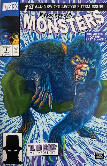 Mark Spears Monsters #1 Reviews