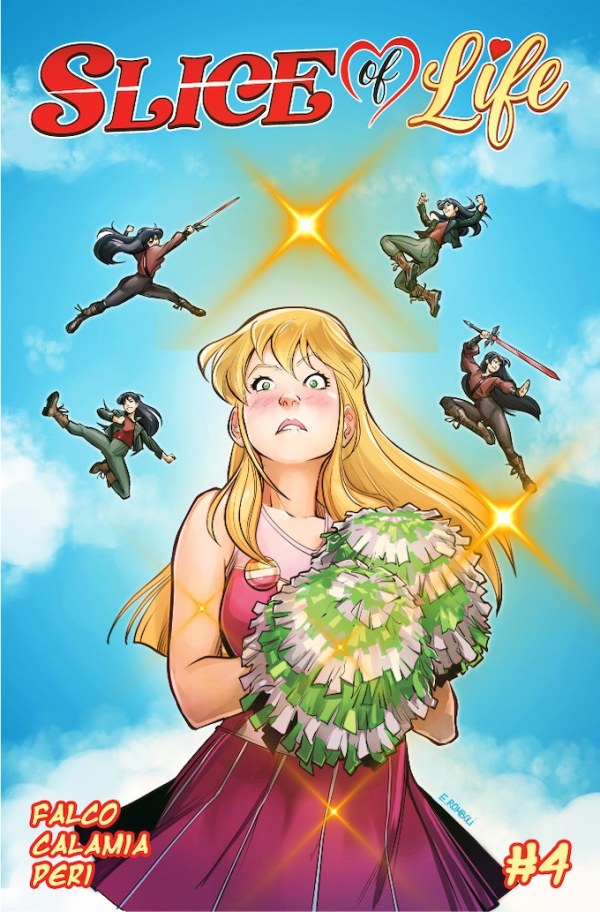 Slice of Life #4 Reviews