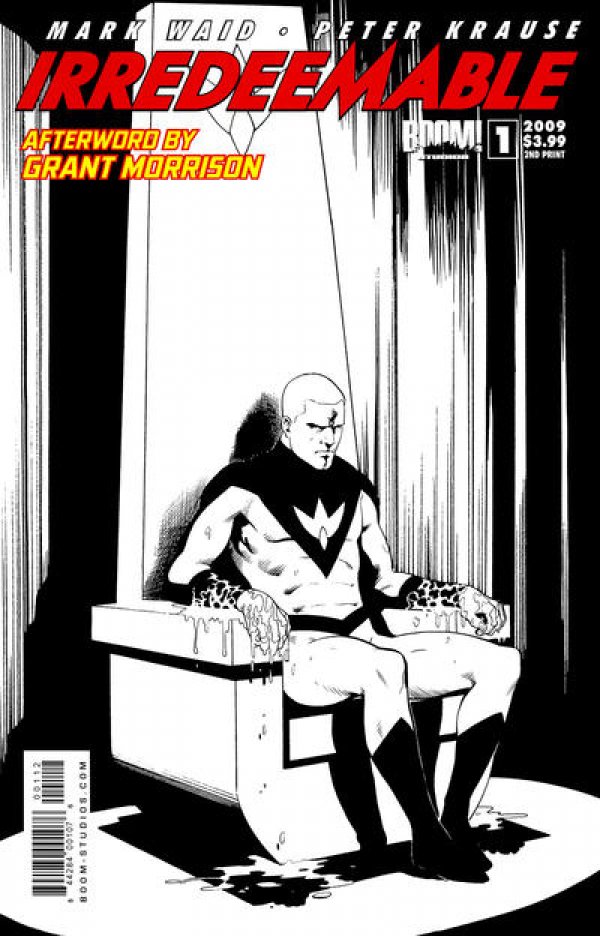 Irredeemable #1 Reviews