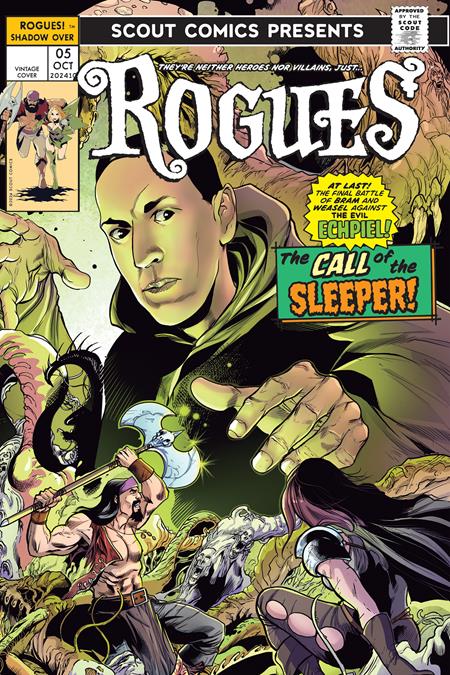 Rogues #5 Preview