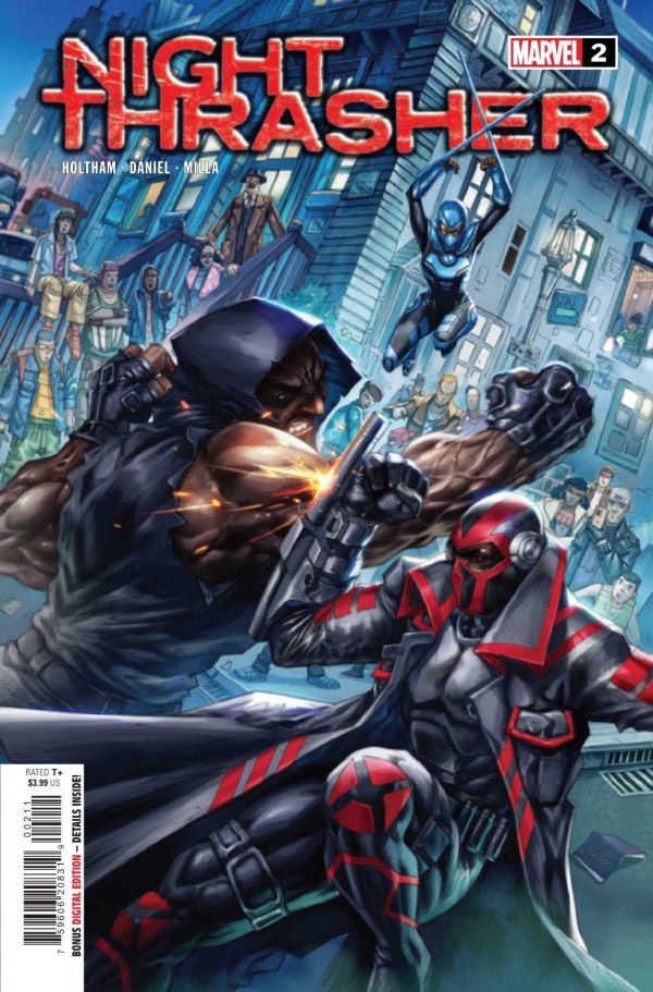 Night Thrasher #2 Preview