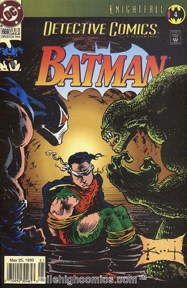 Detective Comics #660 Reviews