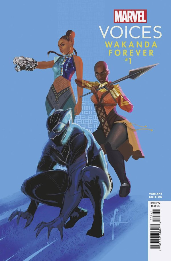 Marvel's Voices: Wakanda Forever #1 Reviews