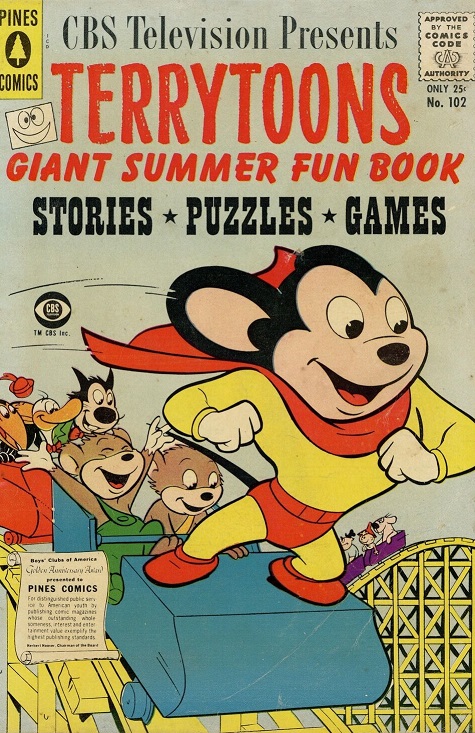 Terrytoons Comics Giant Summer Fun Book #102 Reviews