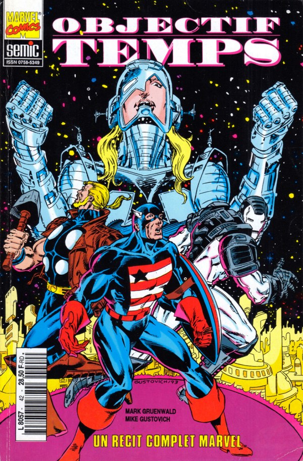 Marcus Immortus (Earth-93091) (Alterniverse) - Marvel Comics