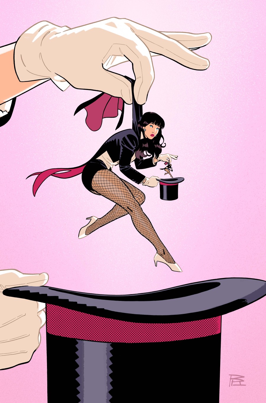 Zatanna #5 Preview