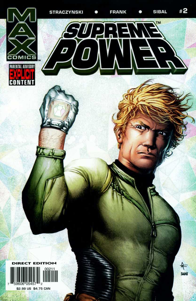 Supreme Power #2 Reviews