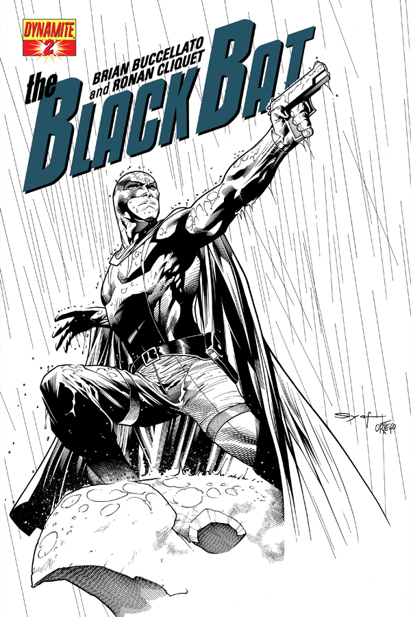 The Black Bat #2 Reviews