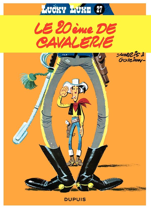 Derek Flood (Lucky Luke) - Dupuis