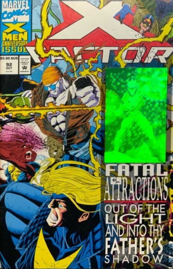 X-Factor #92 Reviews