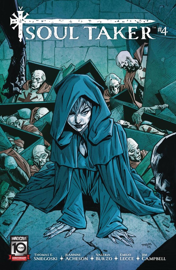 Soul Taker #4 Reviews