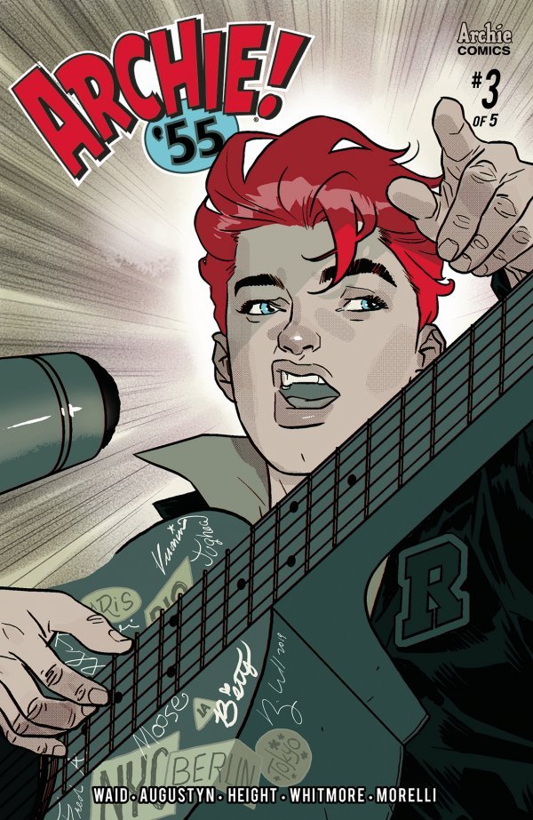 Archie 1955 #3 Reviews