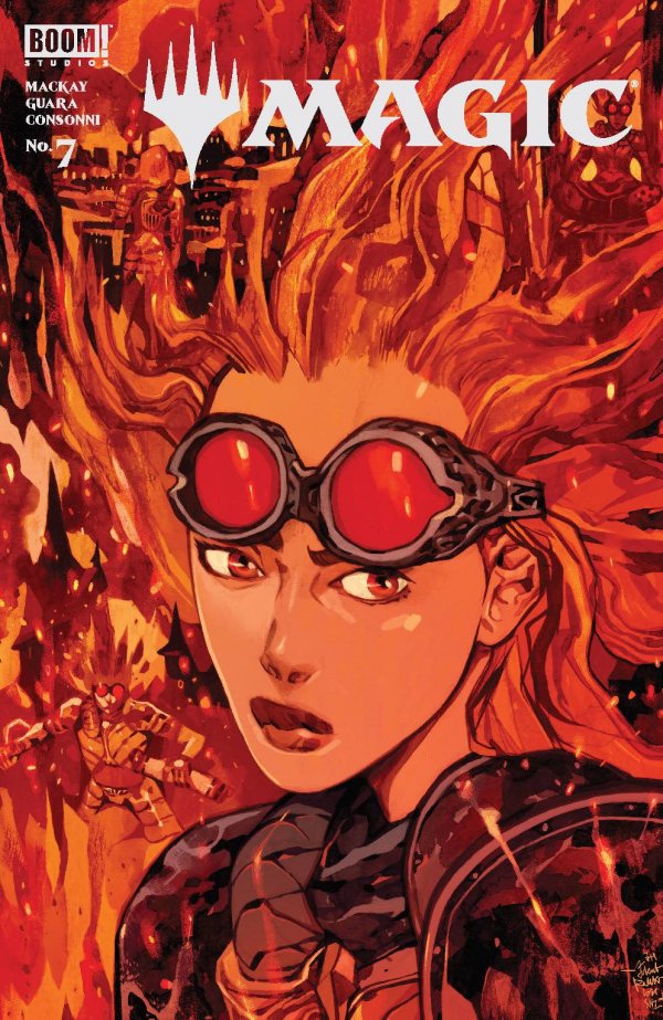 Magic #7 Reviews