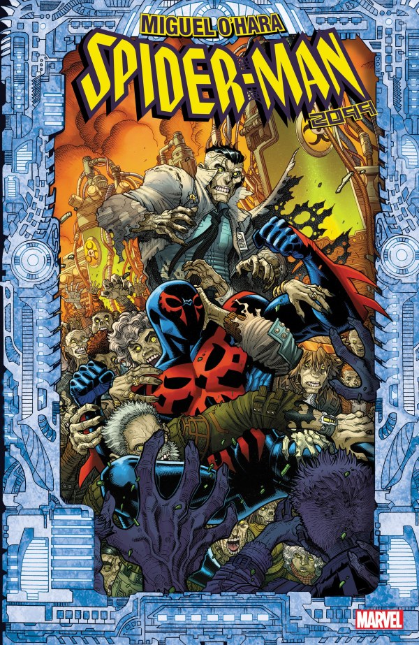 Hector Southey as Patient Zero (Earth-2099) - Marvel Comics