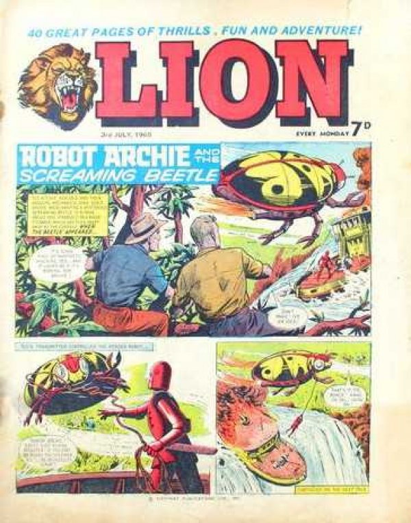 Lion #July 3rd, 1965 Reviews