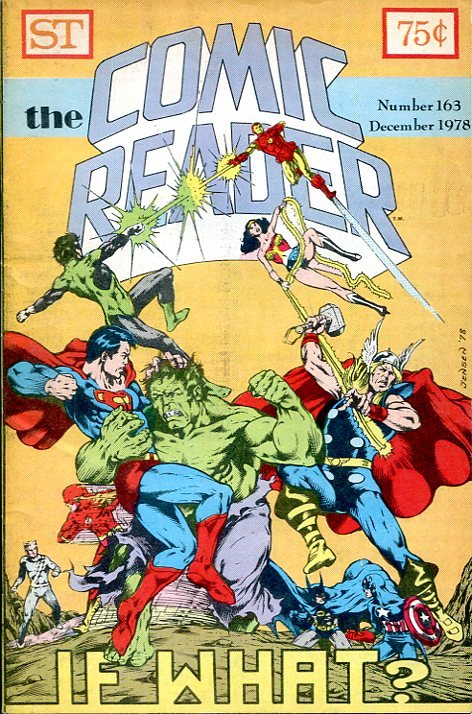 The Comic Reader #163 Reviews