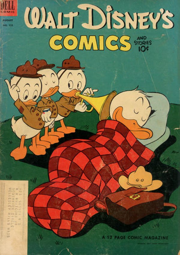 Walt Disney's Comics and Stories #155 Reviews