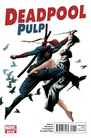 Deadpool: Pulp #1 Reviews