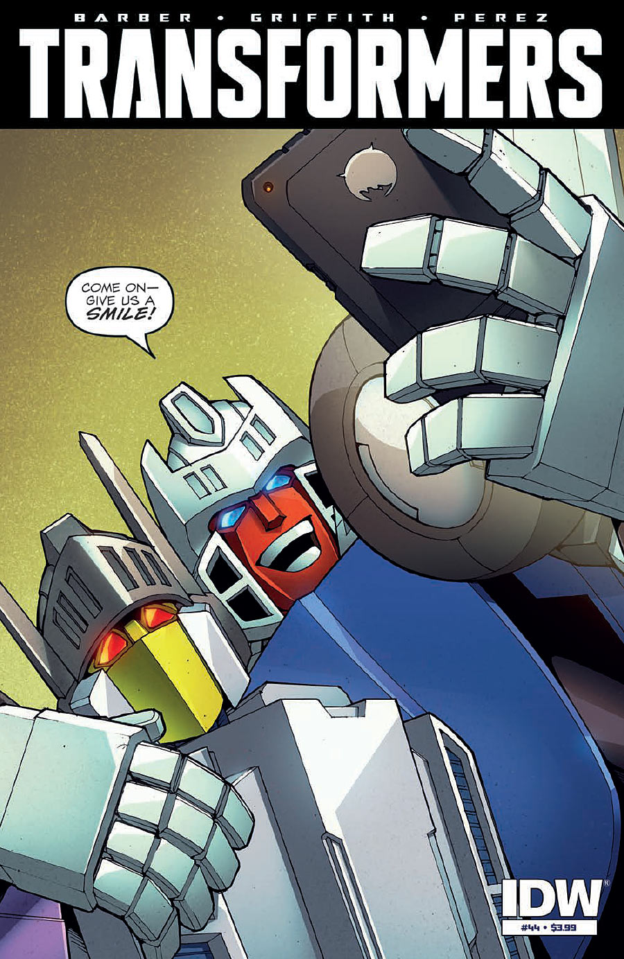 Quark (Transformers) - IDW Publishing