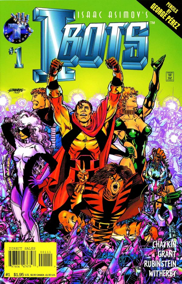 Isaac Asimov's I-Bots #1 Reviews