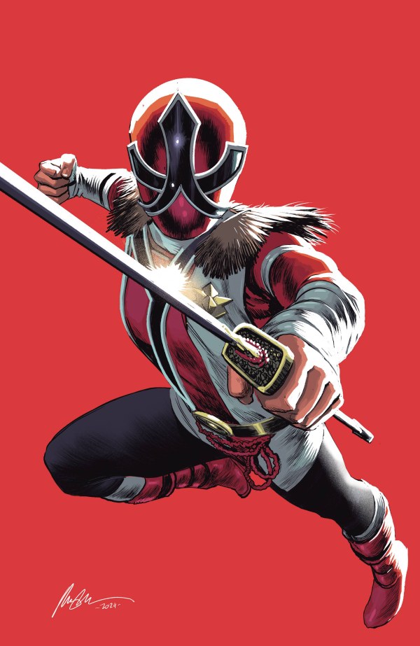 Power Rangers Prime #1 Preview