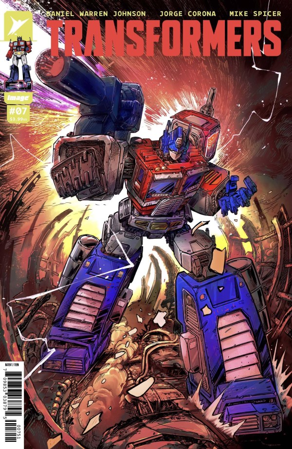 Transformers #7 Reviews