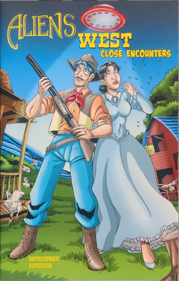 Aliens West #2 Reviews